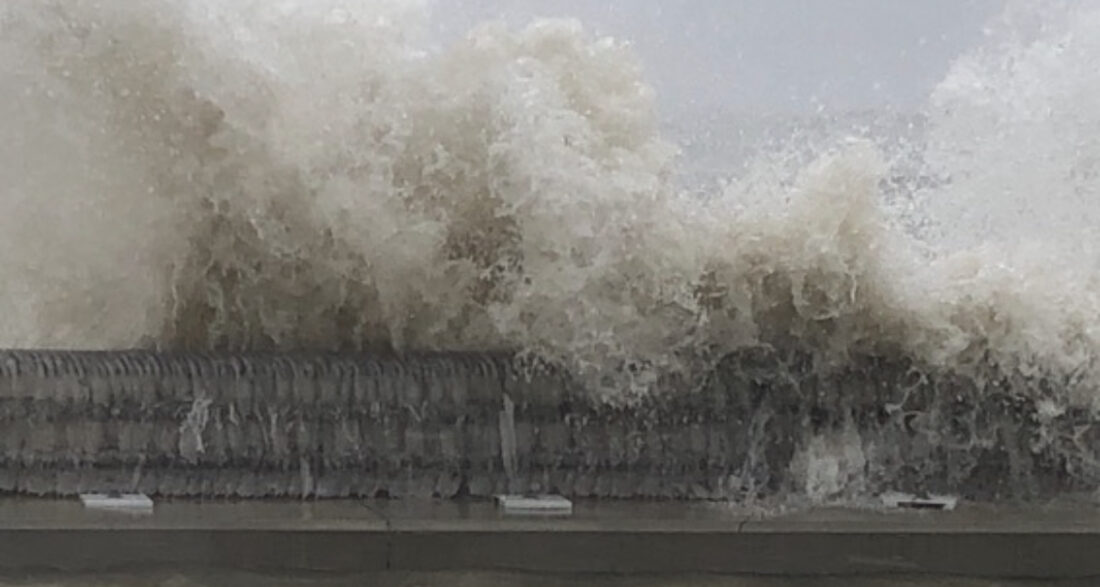 Winds, Waves Put Dunkirk’s Break Wall To Test | News, Sports, Jobs ...